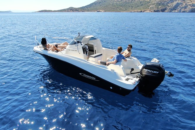 Rent a Speedboat in Santorini With License or Skippered - Explore Thirassia Island and Volcano