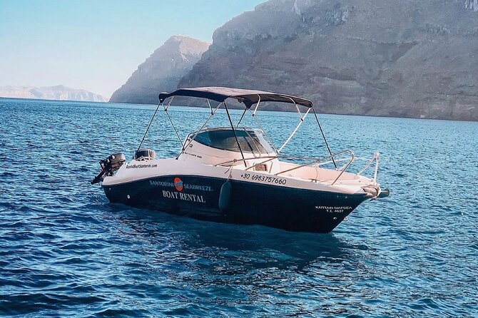 Rent a Speedboat in Santorini With License or Skippered - Frequently Asked Questions