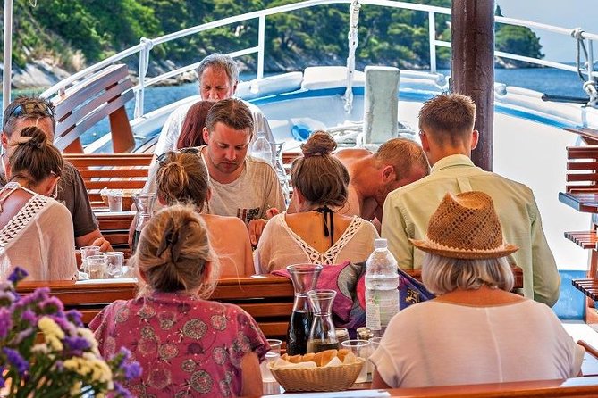 Rent a Traditional Wooden Boat (64 pax) - The Food and Drinks