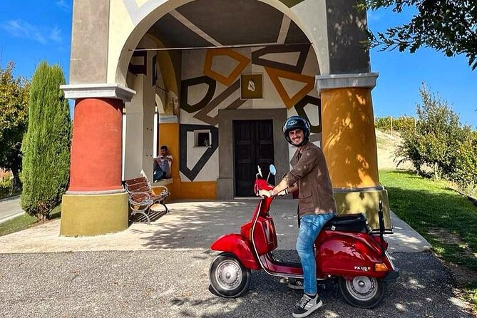 Rent a vintage Vespa for a whole day in Alba - What to Expect During the Day