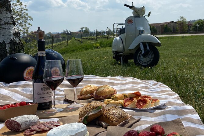 Rent a vintage Vespa for a whole day in Alba - The Routes and Stops: A Personalized Scenic Journey