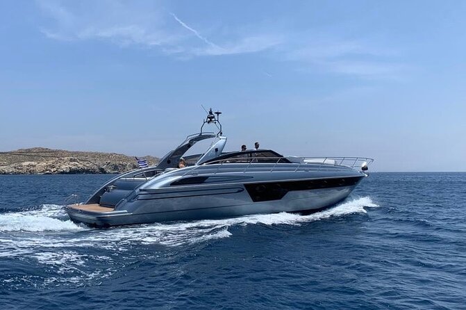 Rent a Yacht at Mykonos Princess V55 - What to Expect on the Day