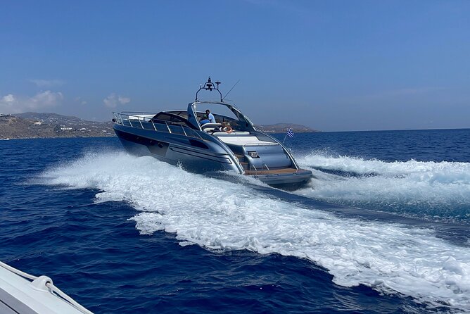 Rent a Yacht at Mykonos Princess V55 - How Does the Price Stack Up?