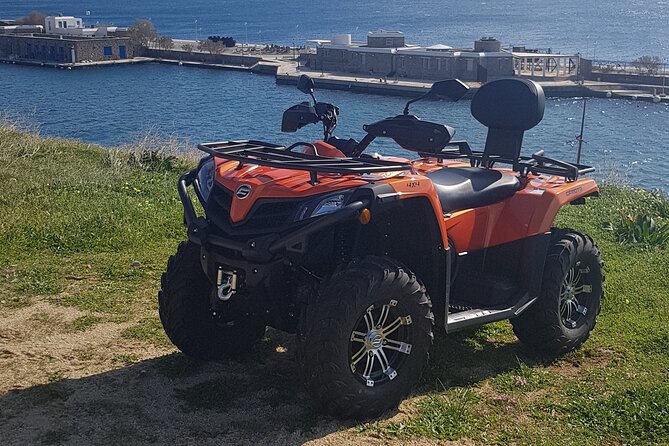Rent an Atv/Quad 450CC and Explore Mykonos, on Wheels - Safety and Requirements