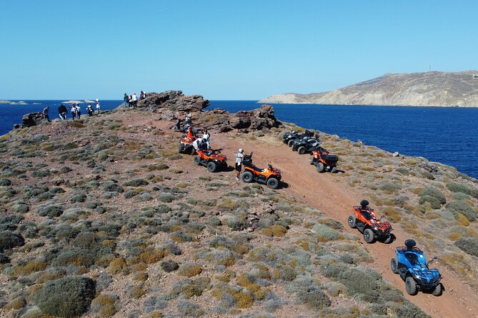 Rent an Atv/Quad 450CC and Explore Mykonos, on Wheels - Discovering Mykonos at Your Own Pace