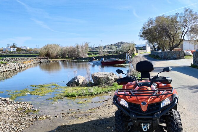 Rent an Atv/Quad 450CC and Explore Mykonos, on Wheels - Enjoying the Thrill of Riding an ATV/Quad