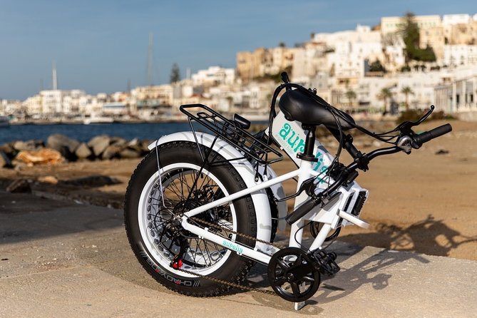Rent an Aurelia J21 E-Bike. 48v/250w With 50+ Kms of Range - Exploring Naxos on the E-Bike