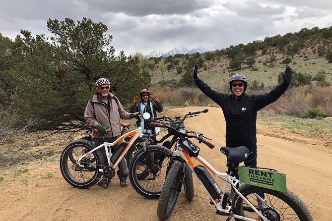 Rent an E-Bike and experience a fun, new way to explore Buena Vista, CO! - What to Expect from Your Tour