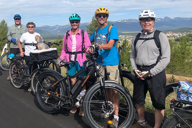 Rent an E-Bike and experience a fun, new way to explore Buena Vista, CO! - The Equipment and Support