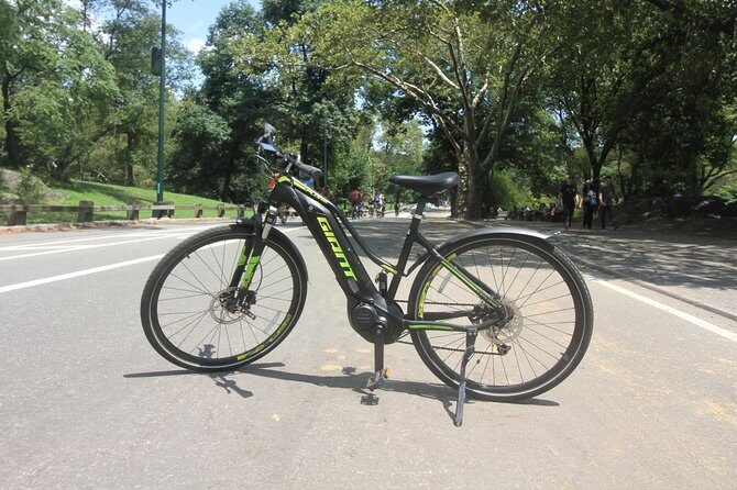 Rent an E Bike in Central Park! - What’s Included and How It Works