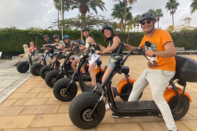 Rent an E-Scooter Chopper 2 Seater : Playa Del Ingles,Maspalomas and Meloneras - Renting the E-Scooter Chopper: Age and License Requirements