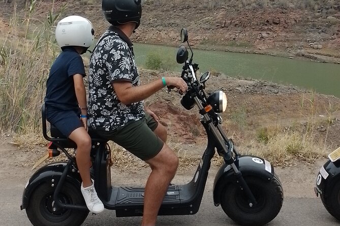 Rent an E-Scooter Chopper 2 Seater : Playa Del Ingles,Maspalomas and Meloneras - Rental Pricing and Booking Information