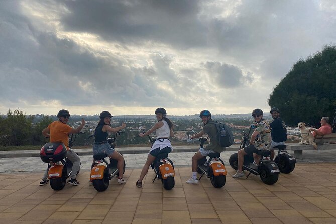 Rent an E-Scooter Chopper 2 Seater : Playa Del Ingles,Maspalomas and Meloneras - Traveler Reviews and Feedback