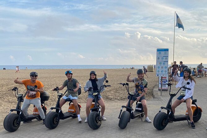Rent an E-Scooter Chopper 2 Seater : Playa Del Ingles,Maspalomas and Meloneras - Exploring Gran Canaria by E-Scooter Chopper