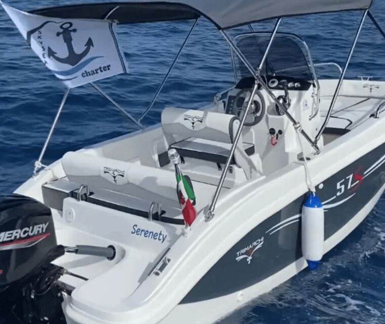 Rent Barca 57s Serenity and explore the Aeolian archipelago - Key Points