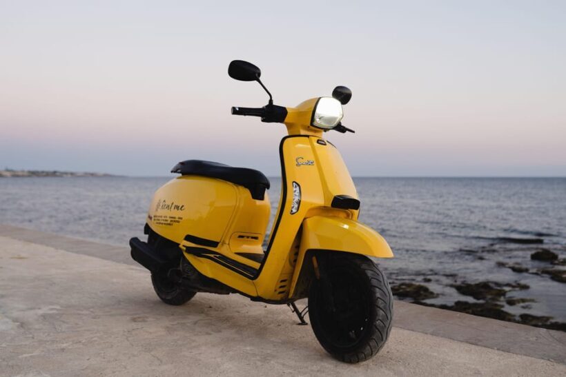 Rent beautiful iconic scooters and discover Sicily. - An Introduction to the Sicily Scooter Tour
