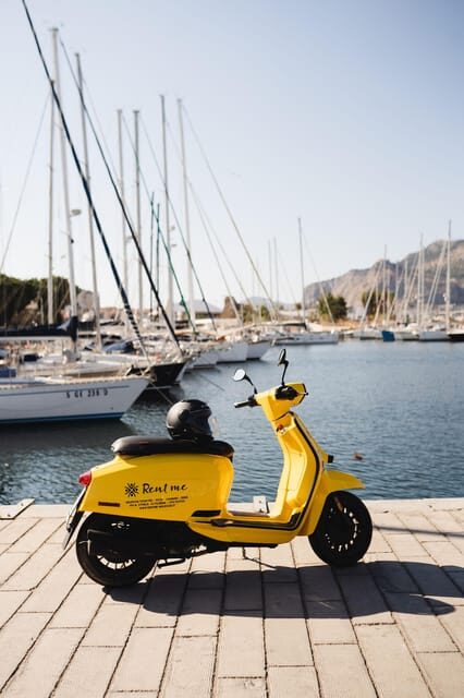 Rent beautiful iconic scooters and discover Sicily. - The Itinerary Breakdown