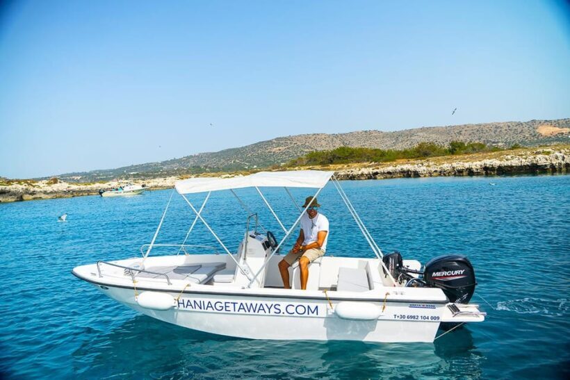 Rent Boat from Marathi Without Skipper 30hp (half day trip) - An Overview of the Experience