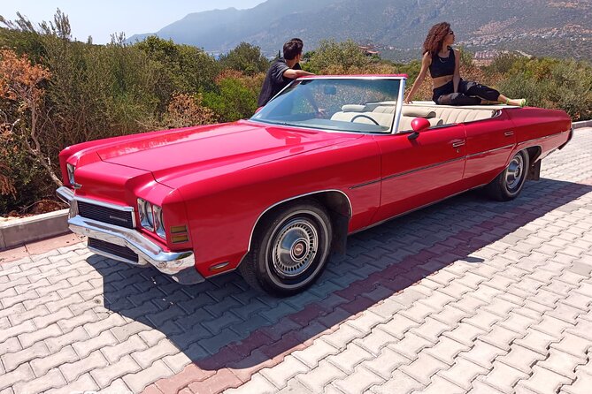 Rent Classic Car With Driver - Introduction: A Classic Way to Explore Antalya