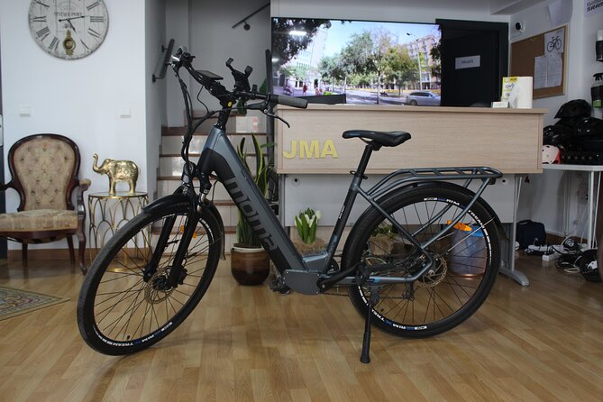 Rent E-Bikes for a Day - Meeting and Pickup Location