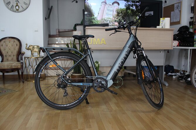 Rent E-Bikes for a Day - Pricing and Booking Information