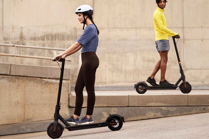 Rent E-Scooter Kick Start: Exploring Playa del Ingles & Maspalomas - Thumbs Up and Possible Drawbacks