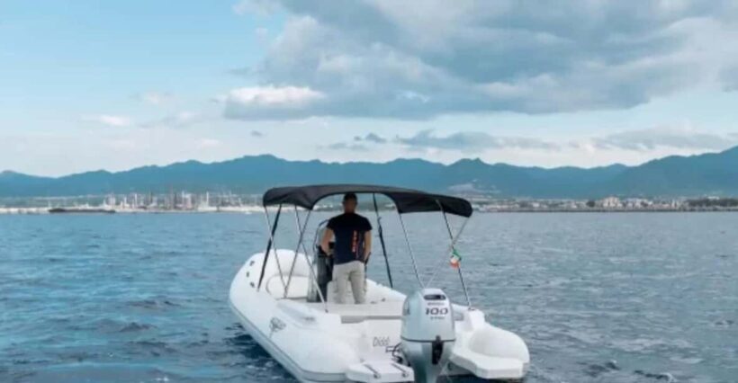 Rent Gommone G6.3 Diddi and explore the Aeolian archipelago - Why Rent the Gommone G6.3 Diddi?