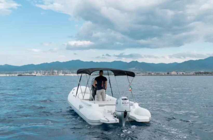 Rent Gommone G6.3 Diddi and explore the Aeolian archipelago - Practical Details