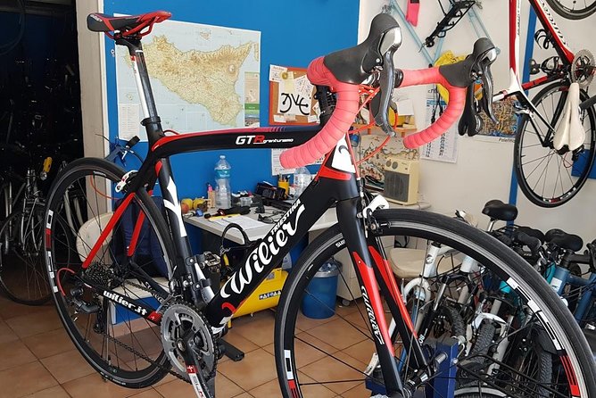 Rent Road Bike - Booking Information