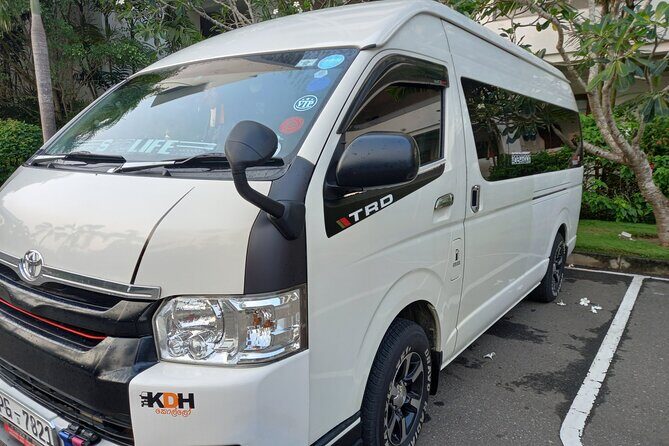 Rent Van (Mini Bus) with Driver in Sri Lanka - Introduction