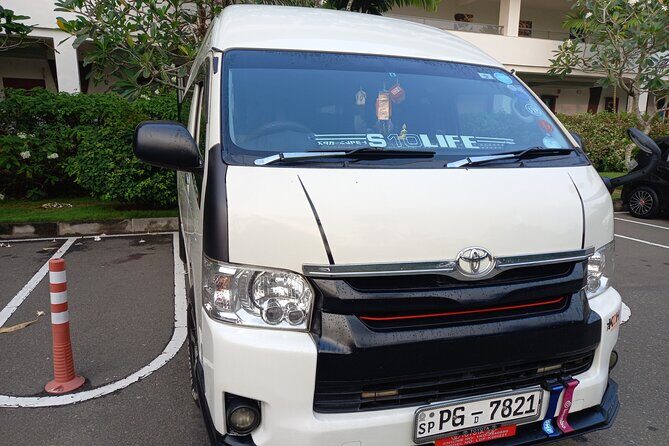 Rent Van (Mini Bus) with Driver in Sri Lanka - Final Thoughts