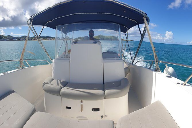 Rent White Shark 265 - The Experience in Detail