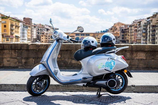 Rent your Electric Vespa 45 in Florence for 8 hours - The Value and Who Its Perfect For