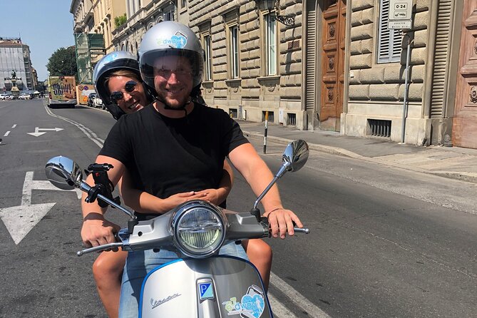 Rent Your Electric Vespa 45 in Florence for 8 Hours - Recommended Routes for Exploration