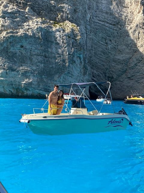 Rent your own boat with no license required - The Itinerary Breakdown