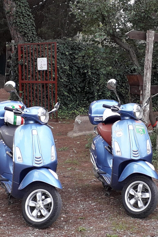 RENTA A VESPA - Key Points