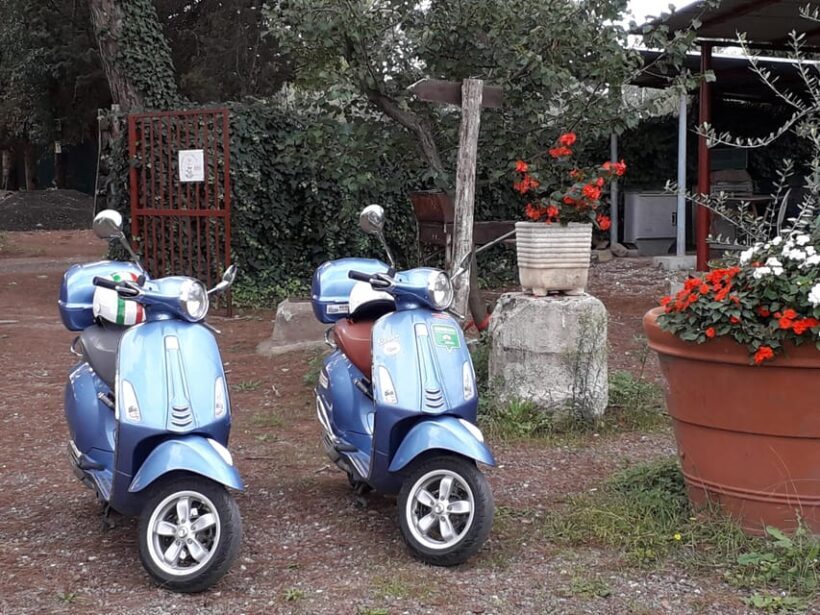 RENTA A VESPA - A Close Look at the Vespa Rental Experience