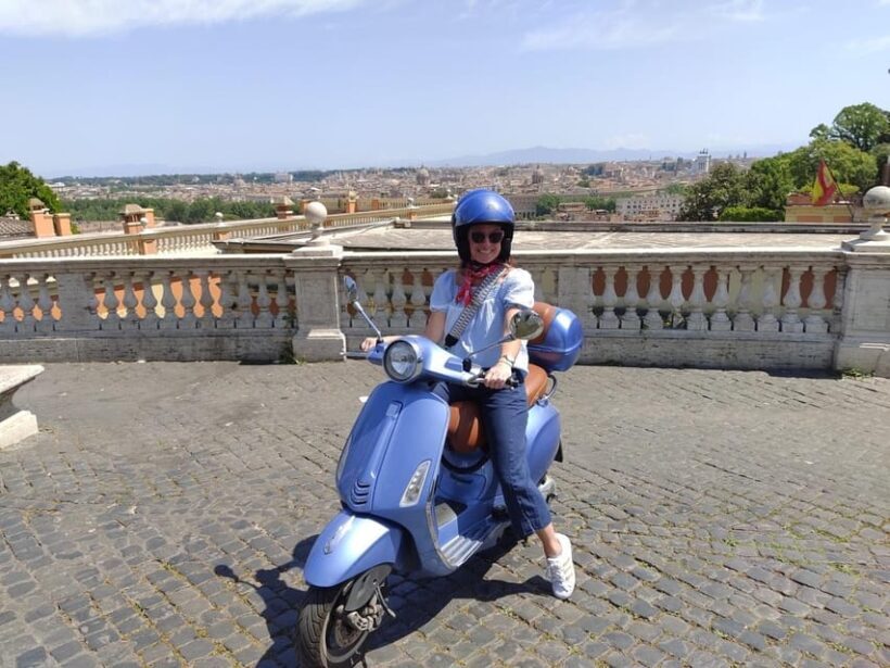 RENTA A VESPA - Analyzing the Value and the Experience