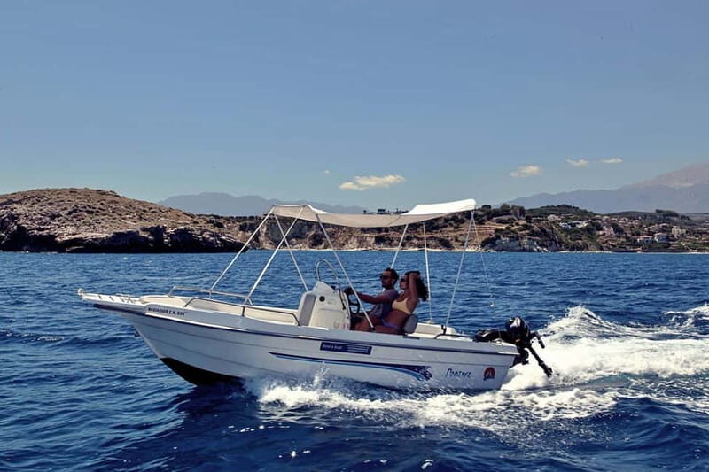 Rental boat,Kalyves,Chania - An Authentic Crete Boating Experience