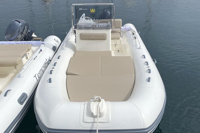 Rental Capelli Tempest 530 max. 6 people 40hp - The Start: Gathering at Nereo Charter