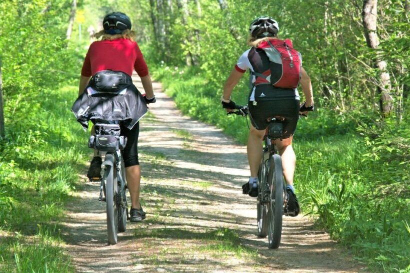 Rental E-Bike Mountainbike - Key Points