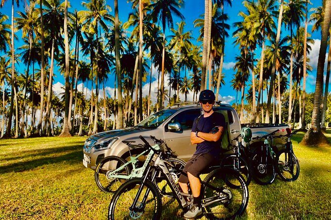 Rental of an Electric Mountain Bike on the Tahiti Peninsula - Key Points