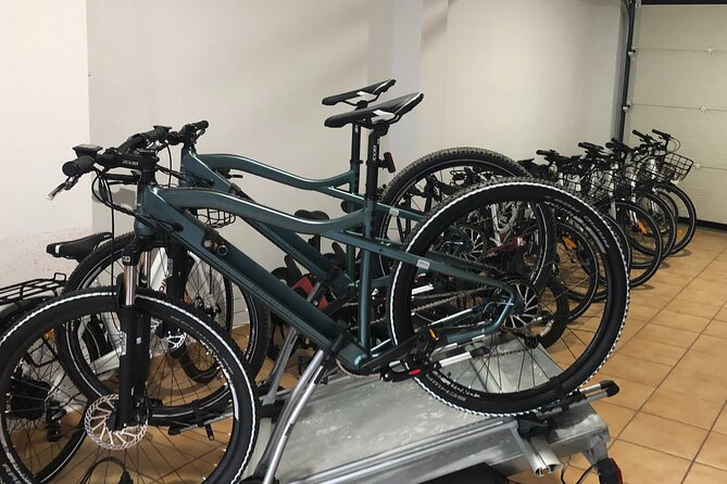 Rental of electric bicycles, personalized routes guided by GPS - FAQ