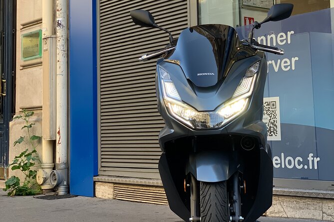 Rental scooter PCX Honda 125cc (B / A1 permit) Paris - What to Expect from the Rental Process