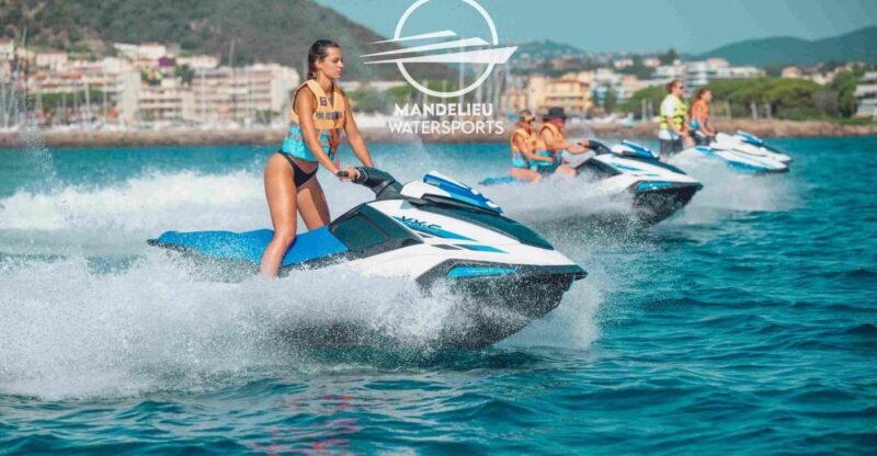 Rental ski jet - 30 minutes - The Itinerary and Key Moments