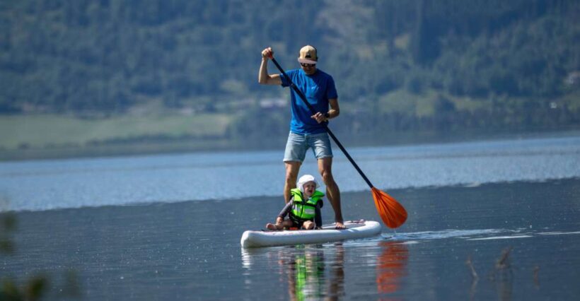 Rental SUP - Stand Up Paddle Board - Introduction to the SUP Experience in Voss