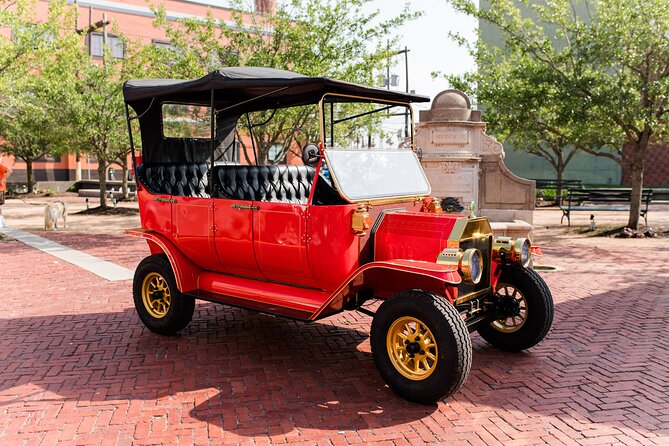Replica 1908 Model-T Electric Golf Cart Rental - Meeting and Pickup Location Details
