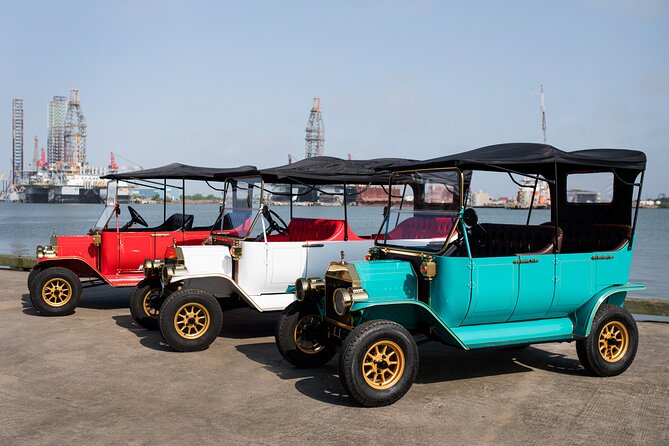 Replica 1908 Model-T Electric Golf Cart Rental - Inclusions and Accessibility Features