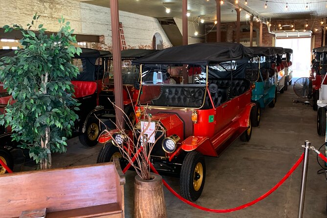 Replica 1908 Model-T Electric Golf Cart Rental - Pricing and Booking Information