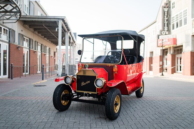 Replica 1908 Model-T Electric Golf Cart Rental - Why Choose the Model-T Electric Golf Cart?